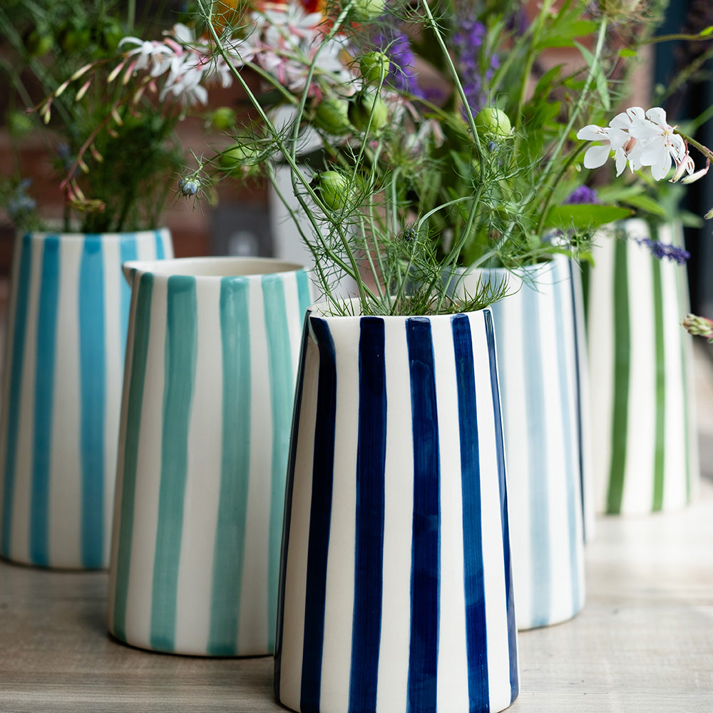 Candy Stripe Pitcher Jug – Layard Interiors