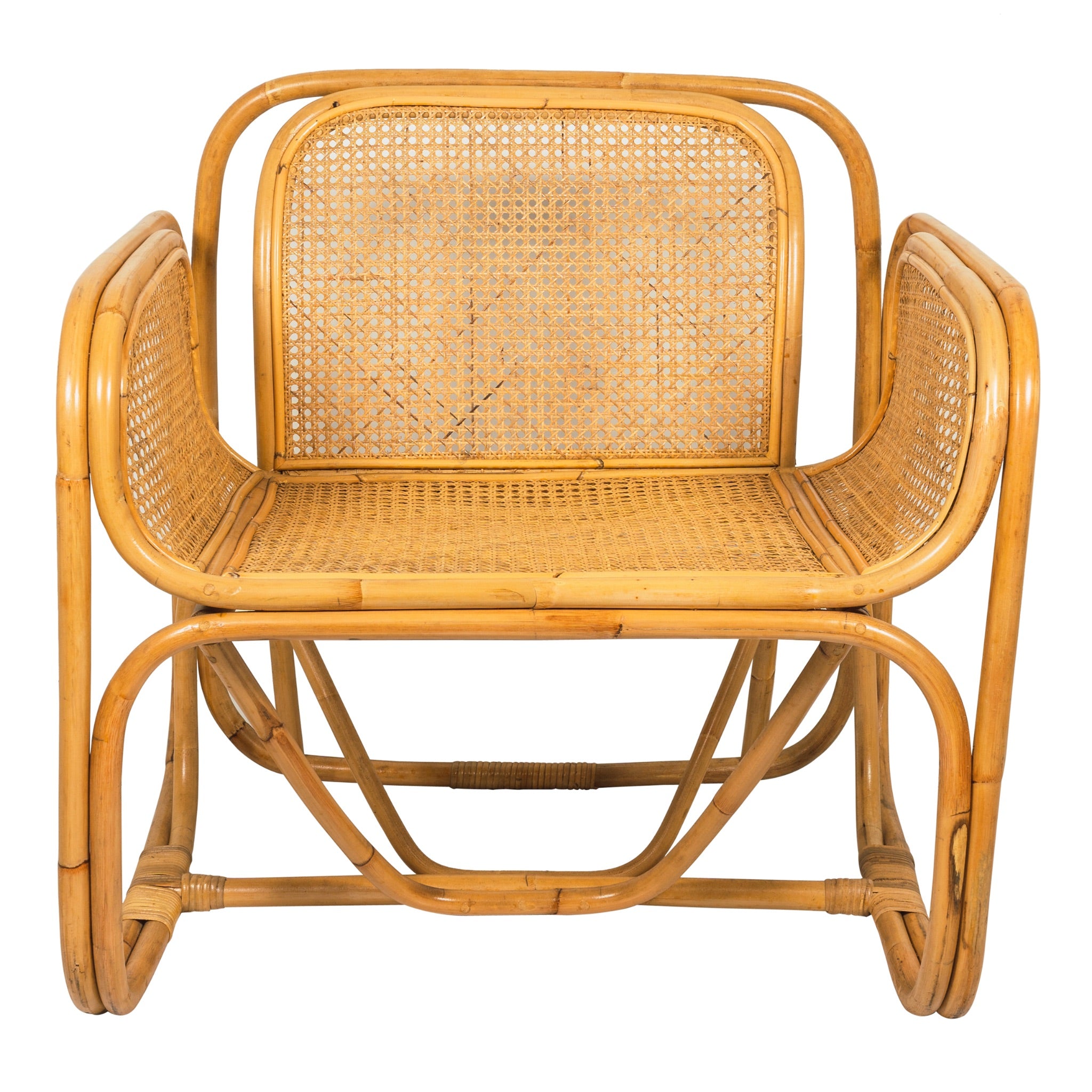 Baraka Rattan Chair – Layard Interiors