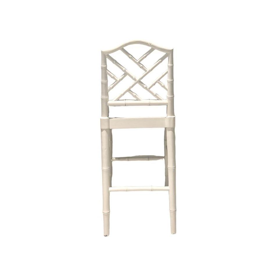 Chinese Chippendale Bar Stool – Layard Interiors