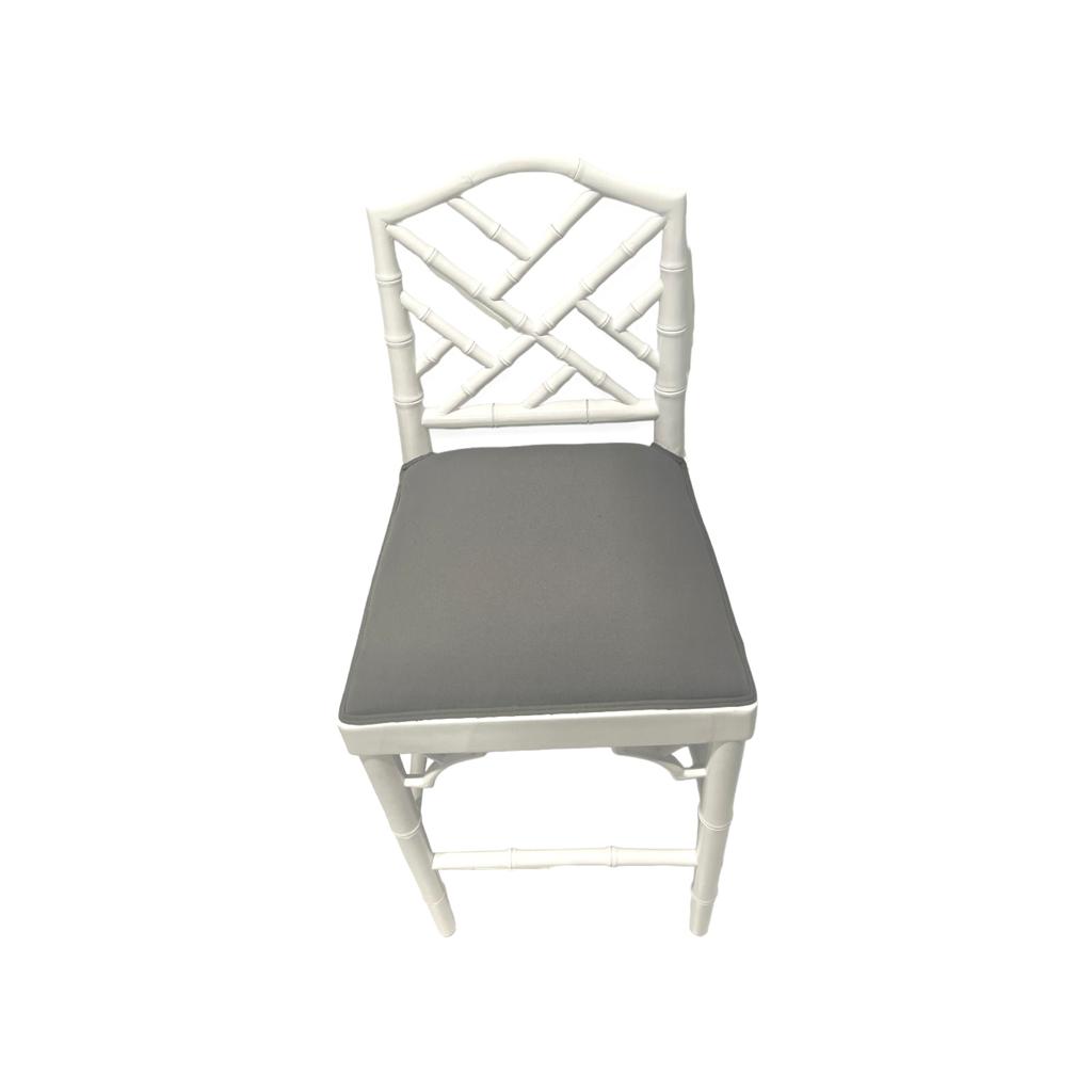 Chinese Chippendale Bar Stool – Layard Interiors